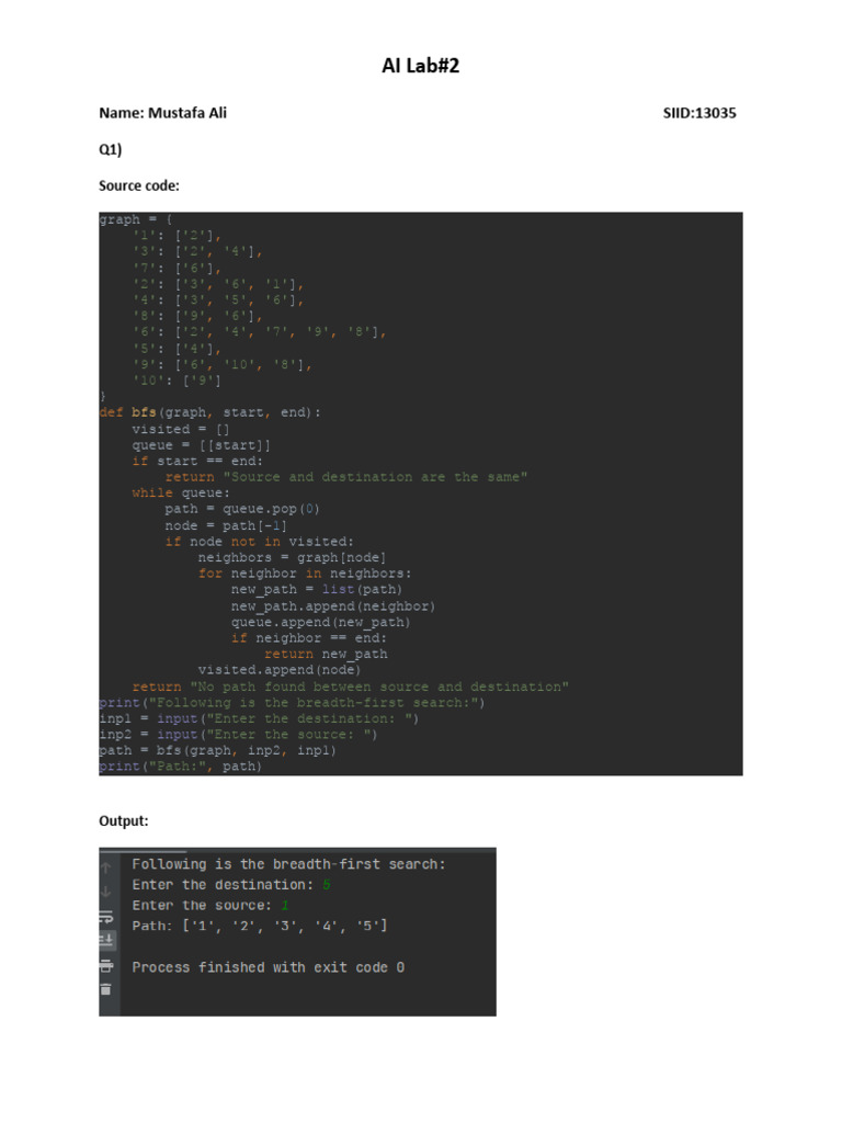 AI Lab2 Mustafa | PDF