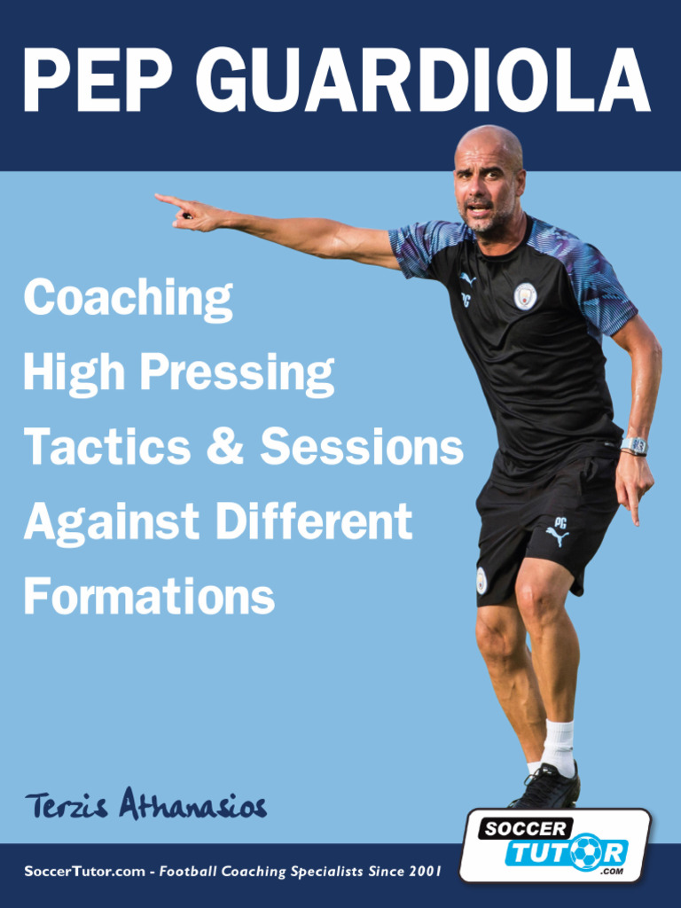 Pep Guardiola Coaching High Pressing Tactics and Sessions Preview | PDF