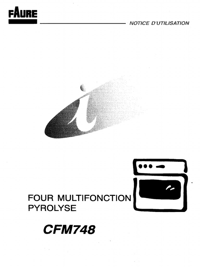 Notice Four FAURE CFM 748 | PDF
