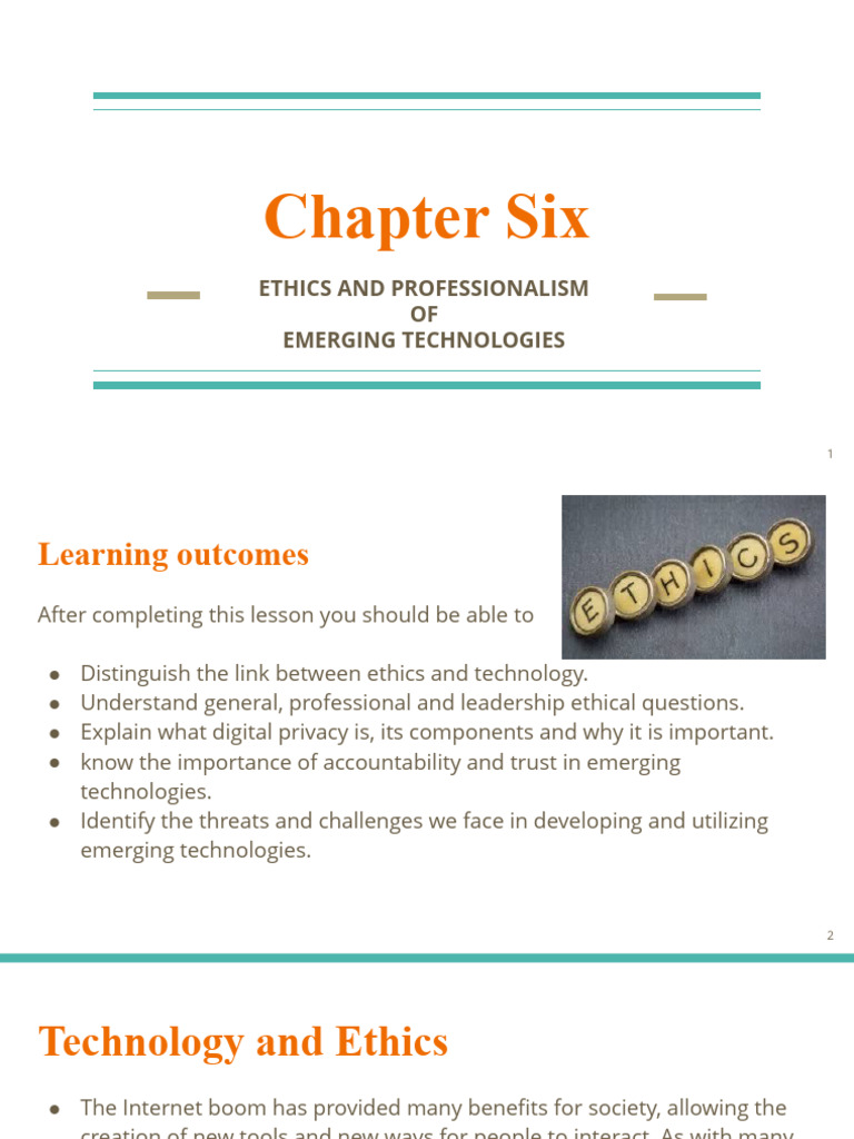 Chapter-6 E&P | Download Free PDF | Privacy | Artificial Intelligence