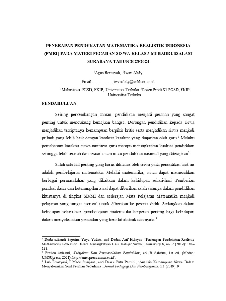 Jurnal PTK | PDF