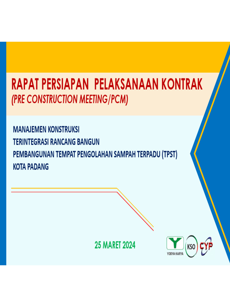 PPT-PCM - MK TPST Revisi 01 PDF | PDF