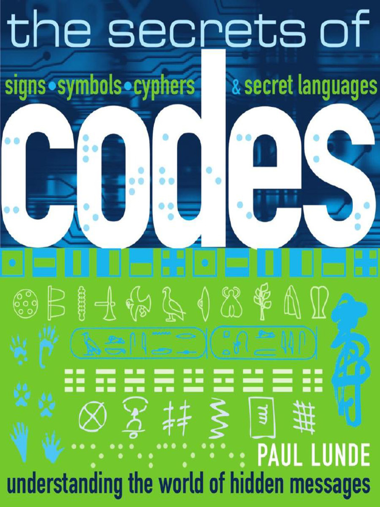 The Secrets of Codes | PDF | Alphabet | Linguistics