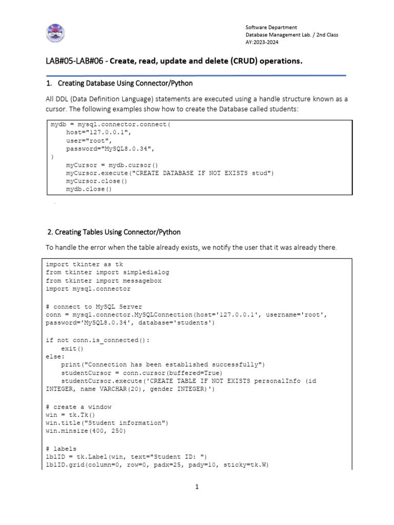 Data Base 5-6 | PDF | Databases | Button (Computing)