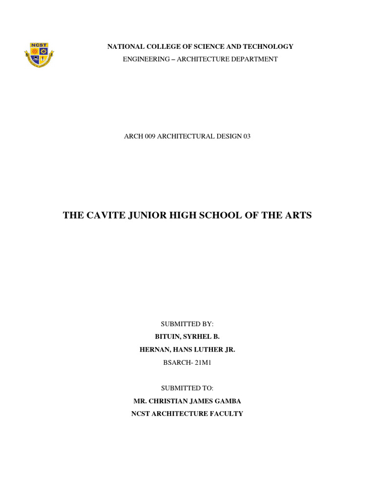 Research Building School Building Pdf Concrete The Arts