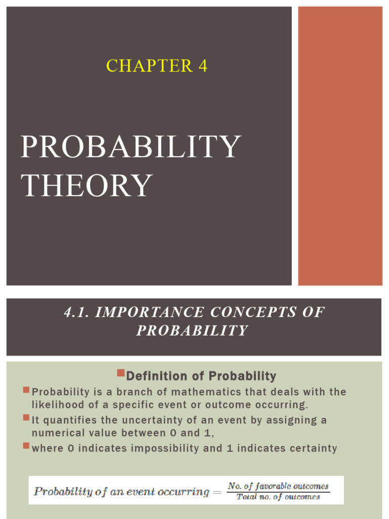 CHAPTER 4 Assignment | PDF | Probability | Odds