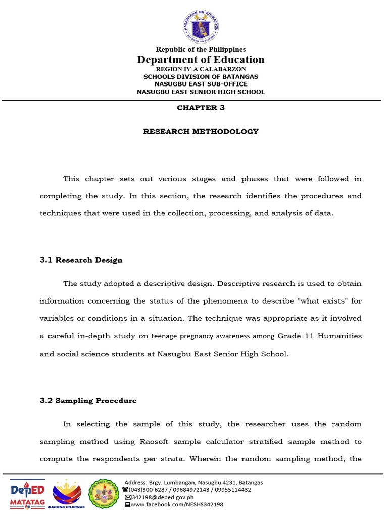 NESHS DepEd Matatag Template 3 | PDF | Statistical Significance | P Value