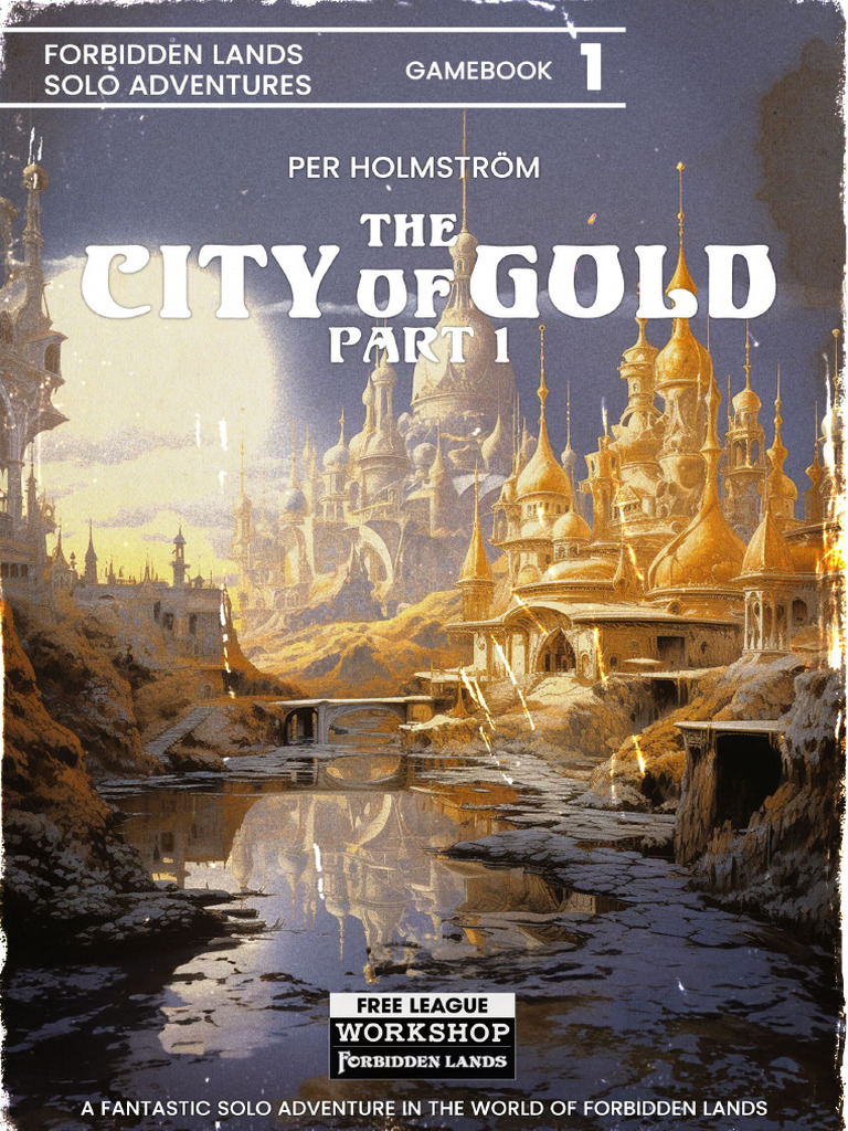 City of Gold Part 1 - 01 Gamebook 1 (v1.1) | PDF | Young Adult