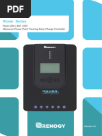 MPPT Solar Charger Error Codes Guide | PDF | Battery Charger ...