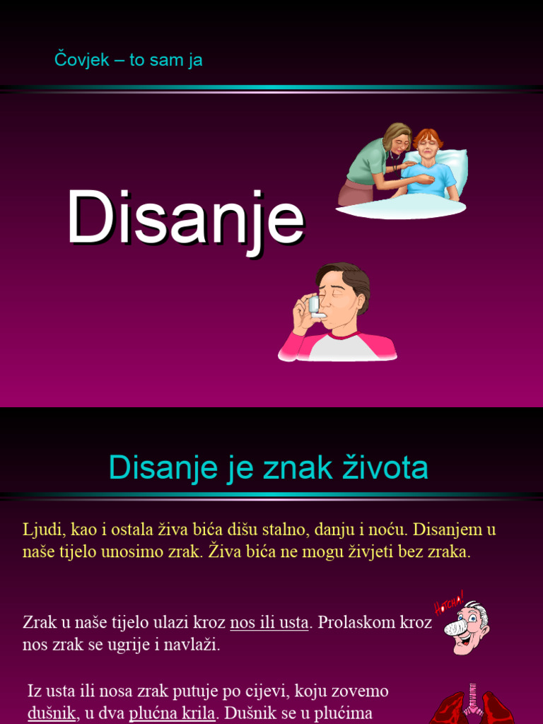 Disanje | PDF