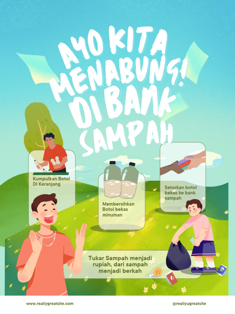 Tukar Botol Bekas Jadi Rupiah | PDF