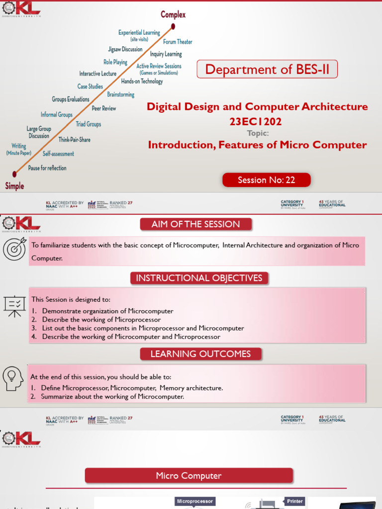 Micro computer | PDF | Central Processing Unit | Microcomputers Micro computer | PDF | Central Processing Unit | Microcomputers