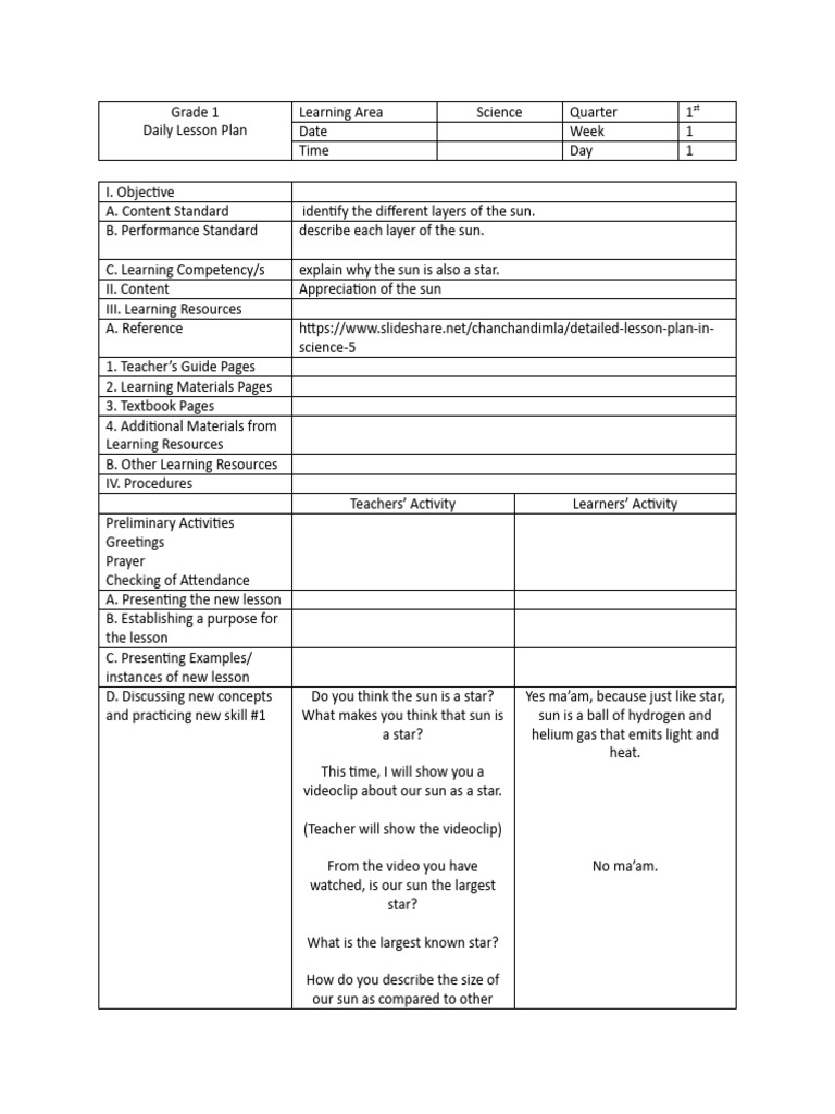 Dlp Format Pdf Sun Stars