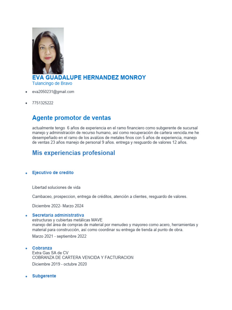 Eva Guadalupe Hernandez Monroy | PDF | Microsoft | Economias
