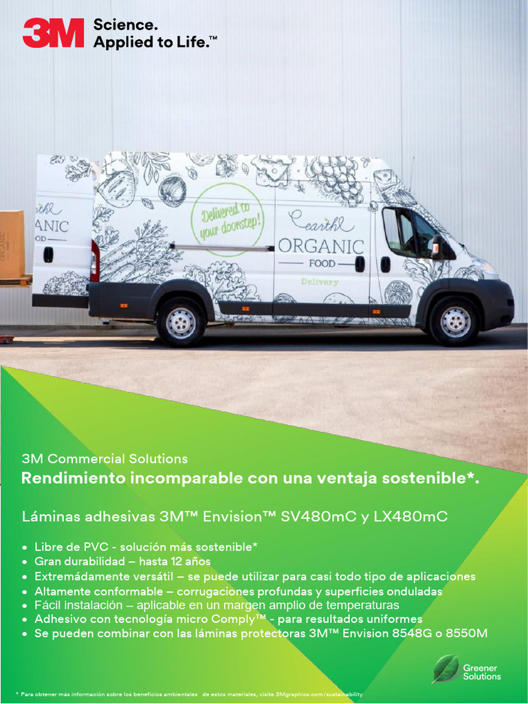 3M Envision 480mC Series Flyer 2022 ES | Descargar gratis PDF ...