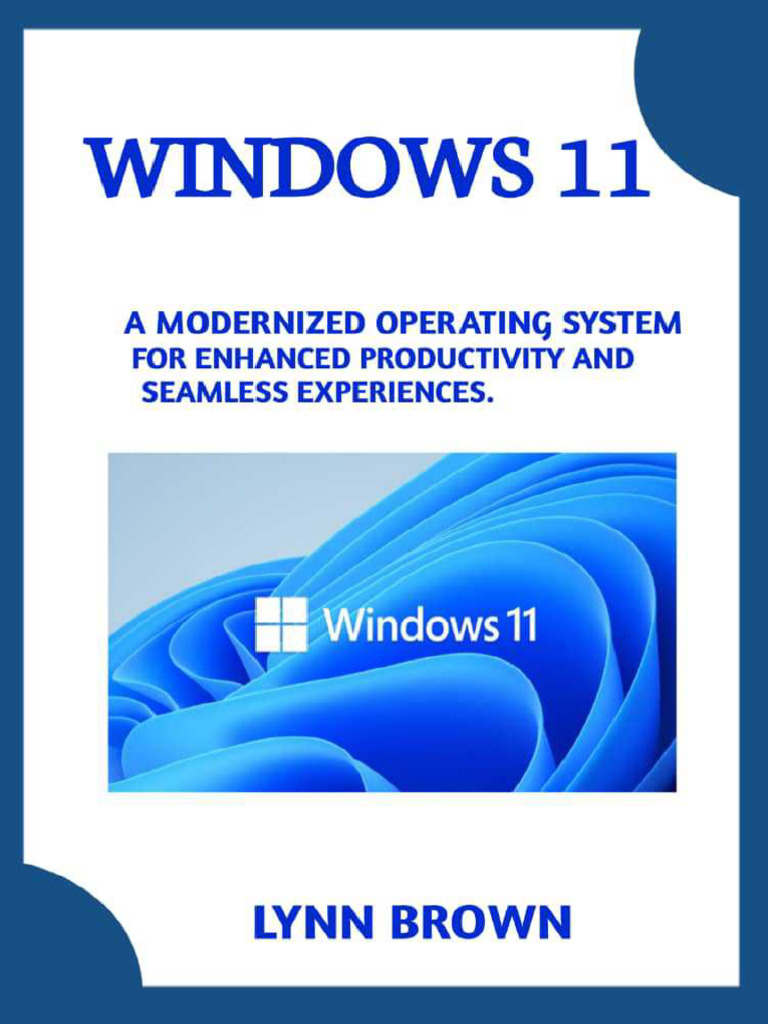 Windows 11 | PDF | Microsoft Windows | Windows 10