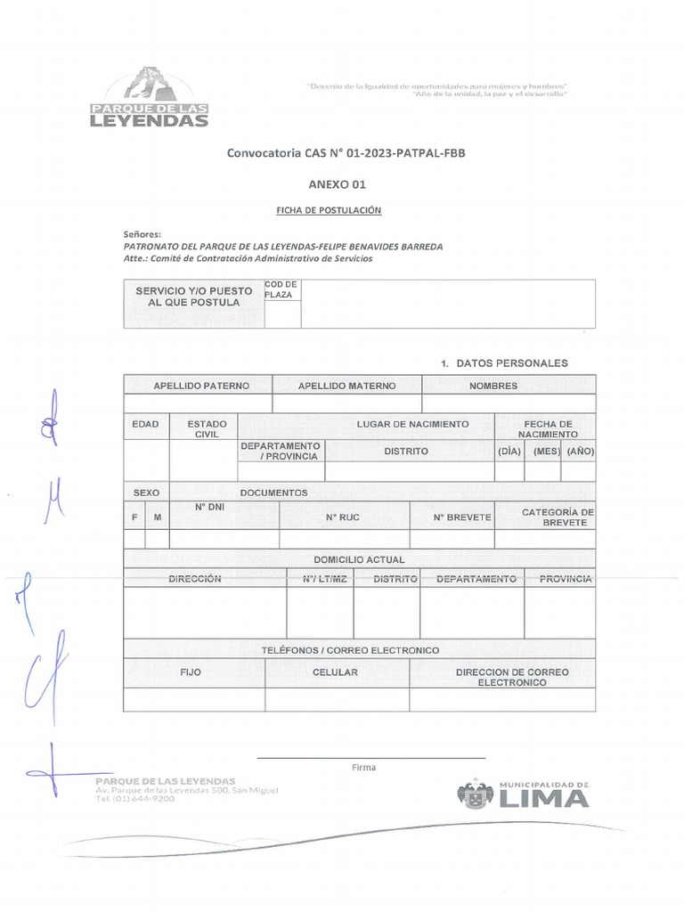 Anexos Cas 001 2023 | PDF