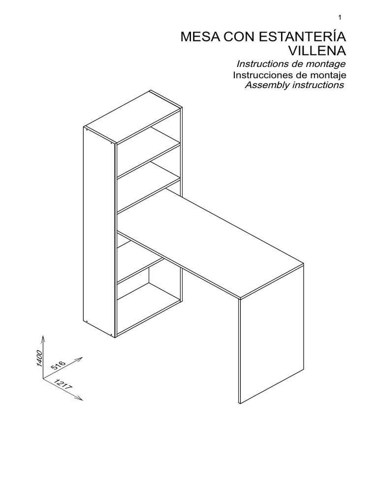 A018 VILLENA Instrucciones | PDF