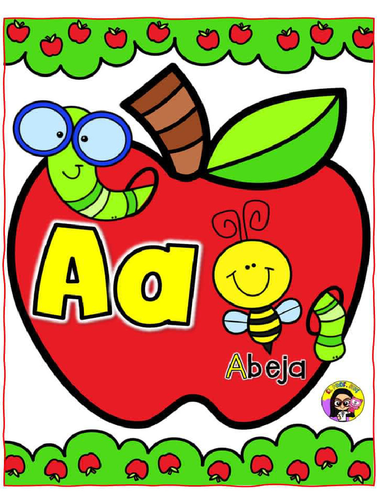 Abecedario de Manzanas | PDF