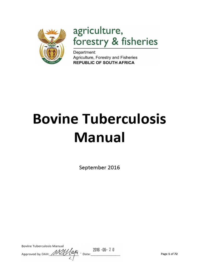 TB Manual | PDF | Tuberculosis | Mycobacterium
