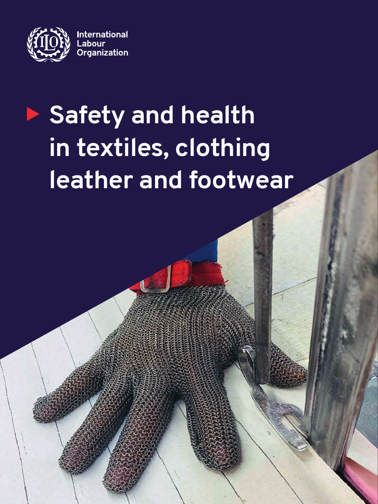 Safety and Health in Textile by ILO | PDF | Occupational Safety And ...