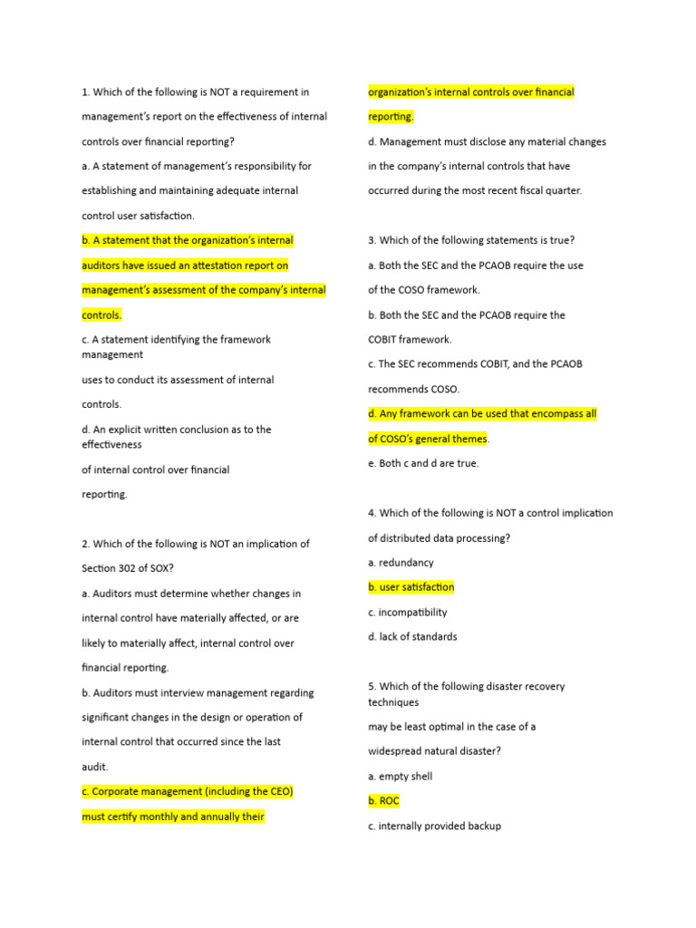Cis | PDF | Internal Control | Audit