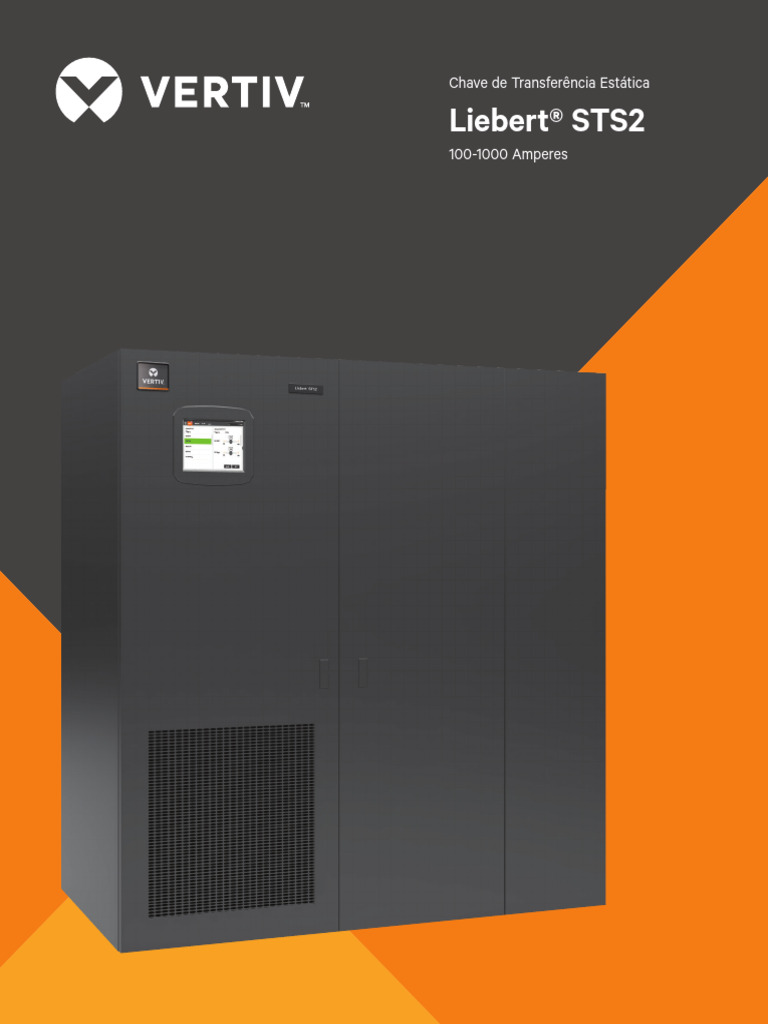No-Break Liebert-Sts2-Pt | PDF | Rede de computadores | Transformador