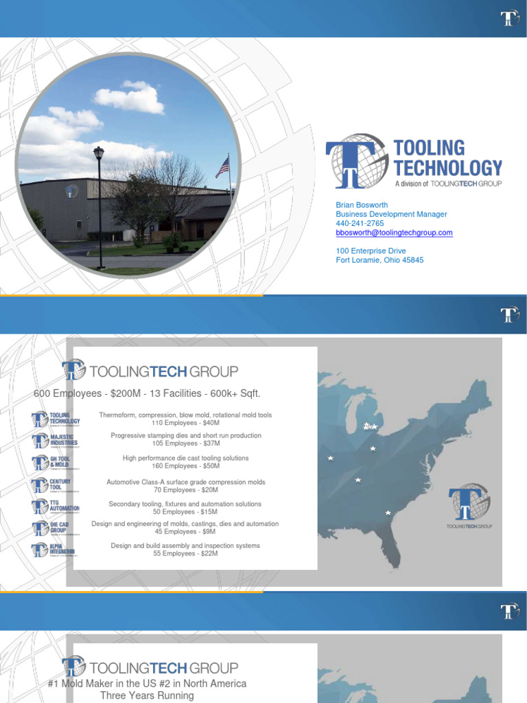 Tooling Technology Blow Molding SHORT 2023 Brian Bosworth | PDF ...