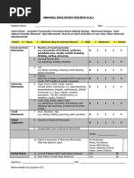 AIMS Test | PDF | Anatomical Terms Of Motion