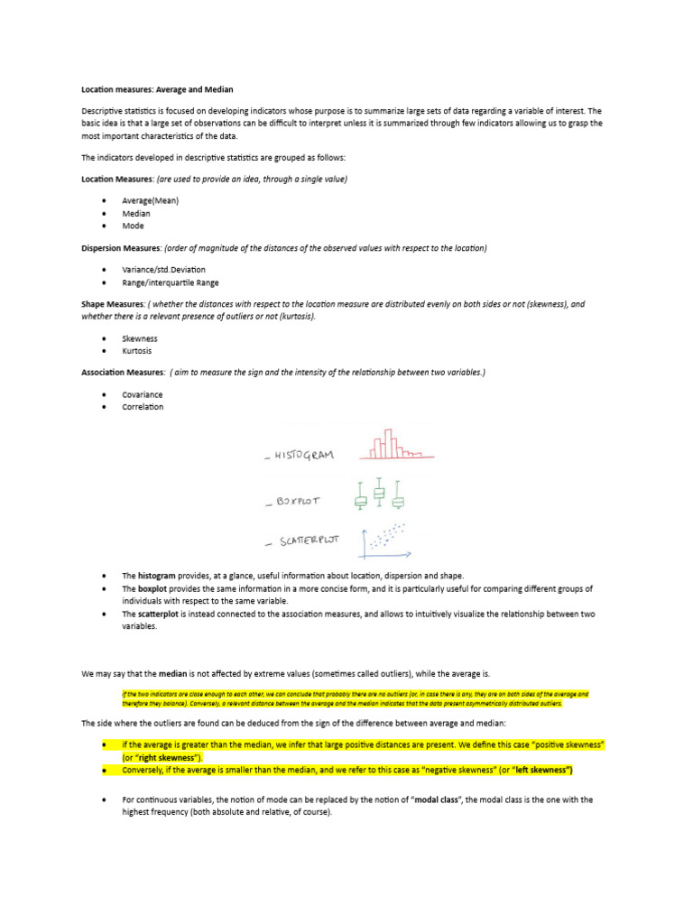 Mosconi W1 | PDF | Estimator | Standard Deviation