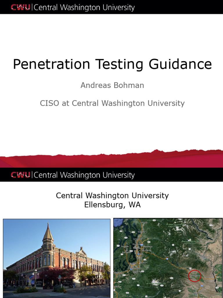 12 Penetration Testing Guidance | PDF | Penetration Test | Payment Card ...