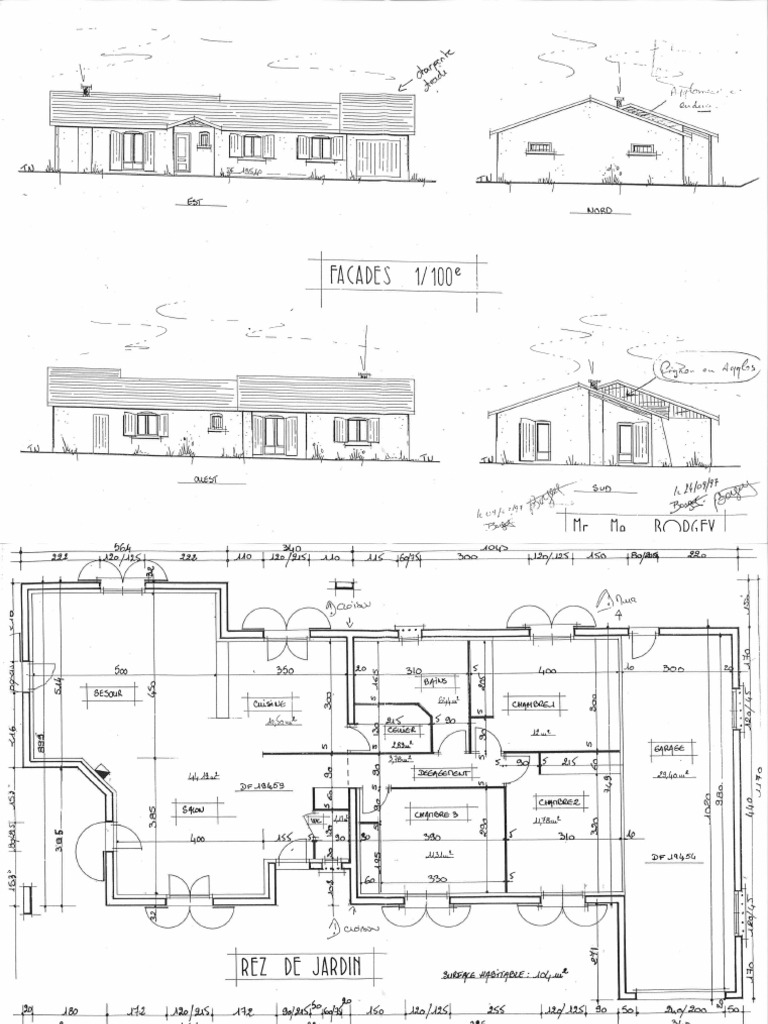 Plans Maison | PDF