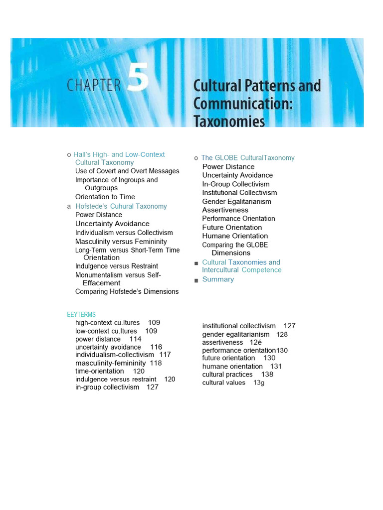 Cultural Taxonomies Explained | PDF | Behavioural Sciences | Social ...
