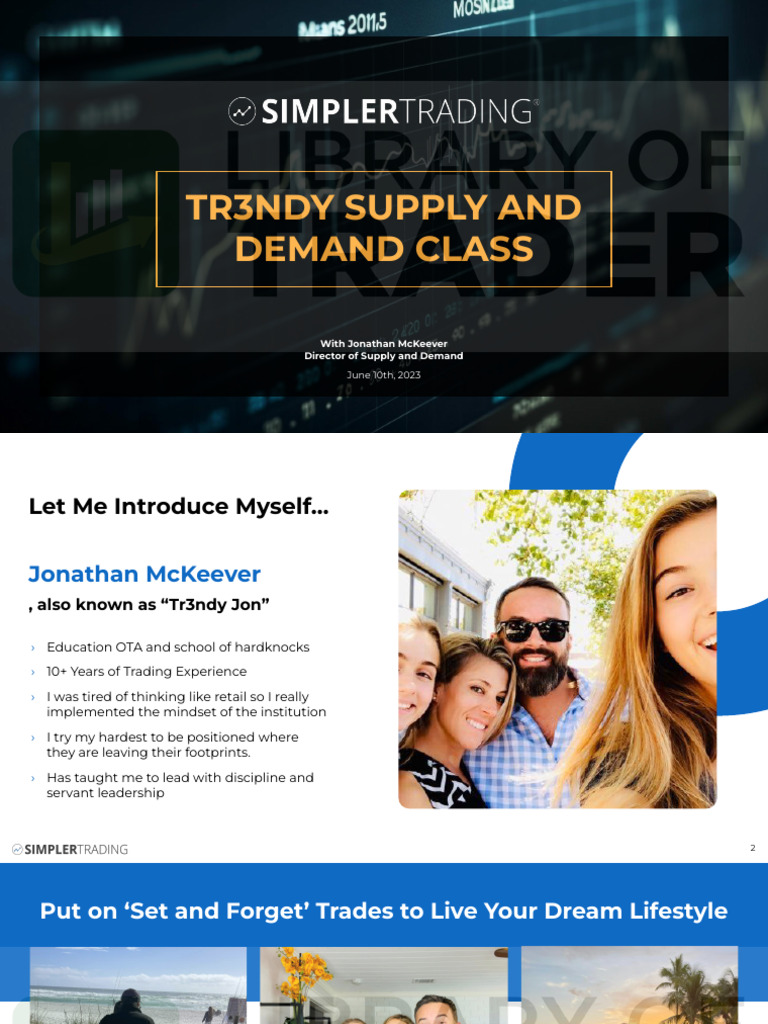 Tr3ndy Supply and Demand Class - 061023 | PDF | Day Trading | Order ... Tr3ndy Supply and Demand Class - 061023 | PDF | Day Trading | Order ...