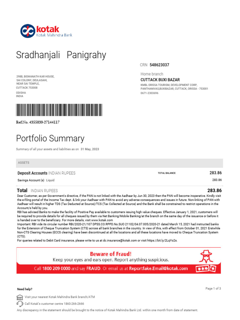 2023 06 20 10 25 36may 23 - 753008 | PDF | Banks | Cheque