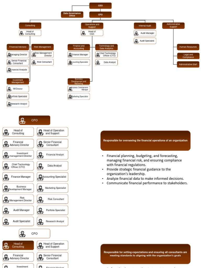 Structure 2 | PDF | Financial Analyst | Chief Financial Officer