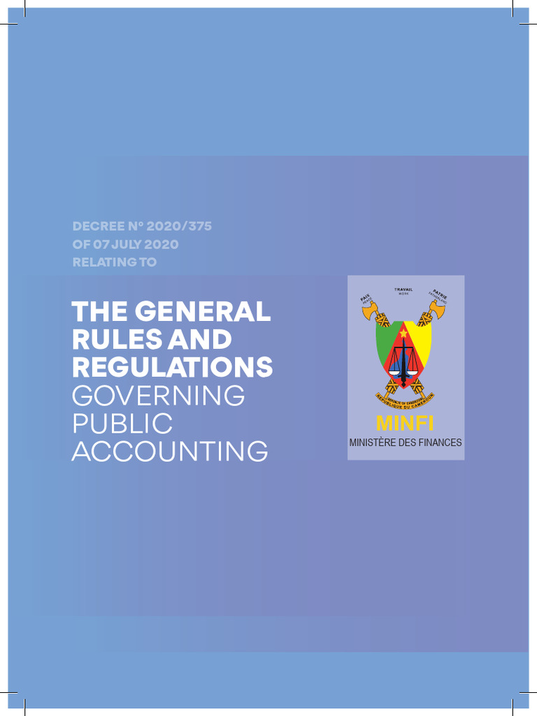 INTEGRAL General Rules and Regulations Governing Public Accounting ...