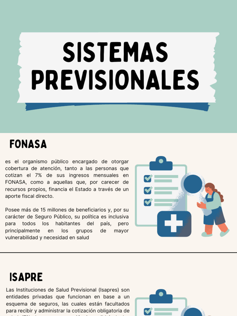 Sistemas Previsionales | Descargar gratis PDF | Pensión