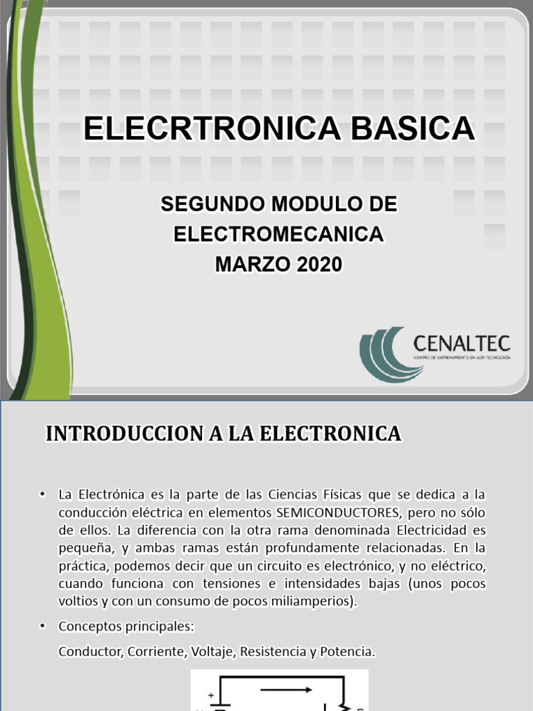Electronica Basica | PDF | Condensador | Puerta lógica