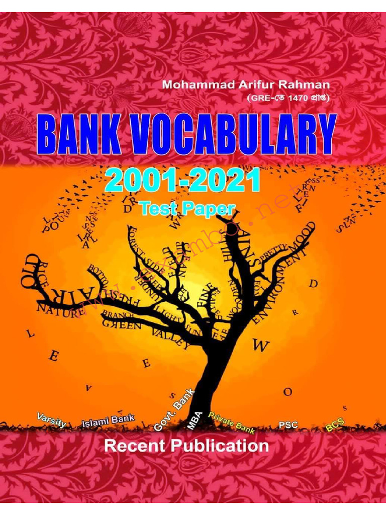 Bank Vocabulary by Arifur Rahman | PDF