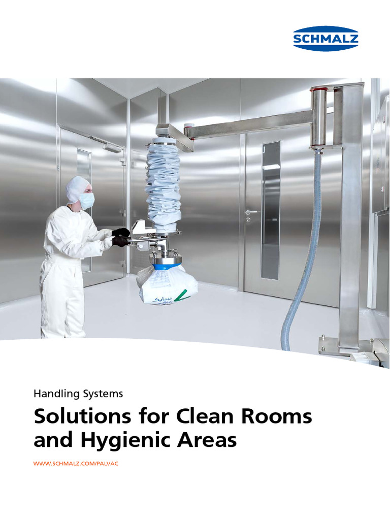 Solutions For Clean Rooms and Hygienic Areas: Handling Systems | PDF ...