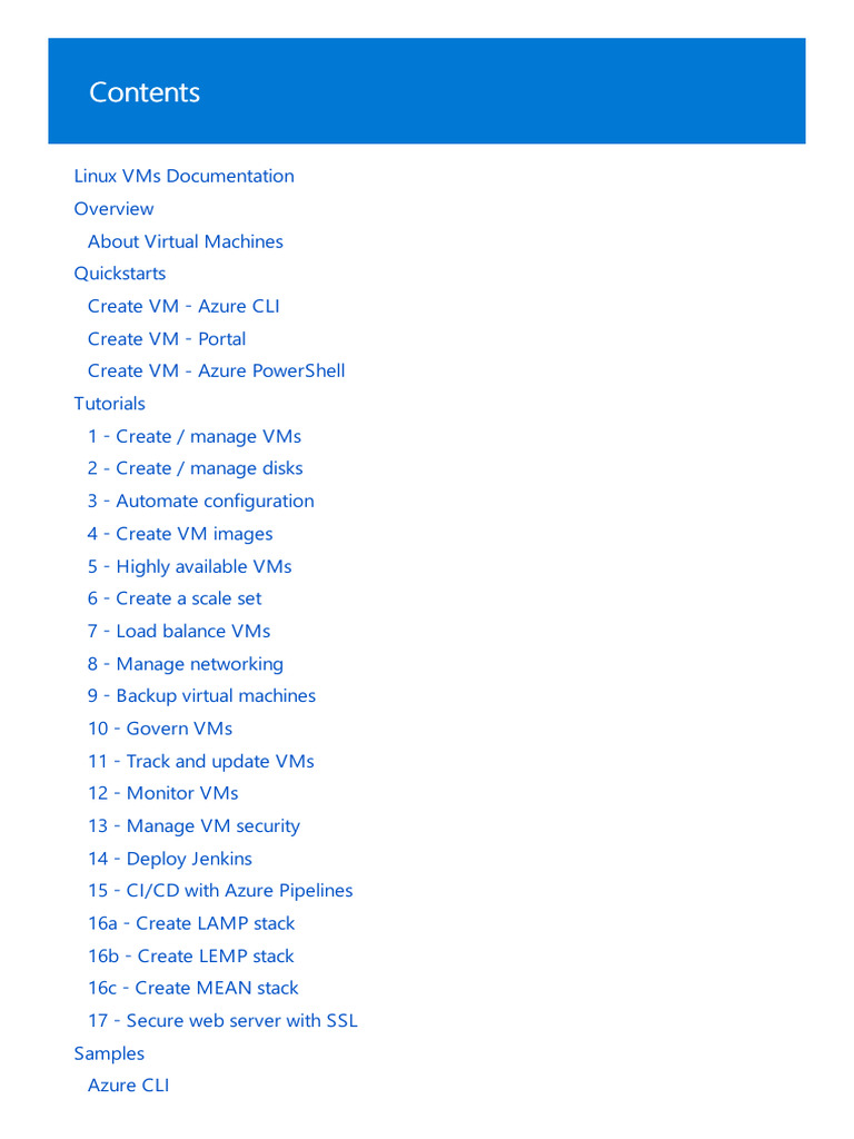Azure 4 Fundamental | PDF | Virtual Machine | Microsoft Azure