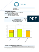 Perceived Stress Scale (PSS) & Example - Free PDF Download | PDF ...