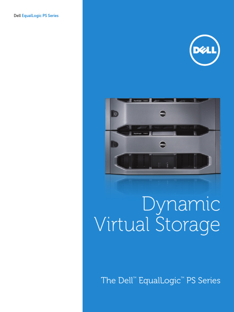 Equallogic Ps Brochure | PDF | Solid State Drive | Virtualization