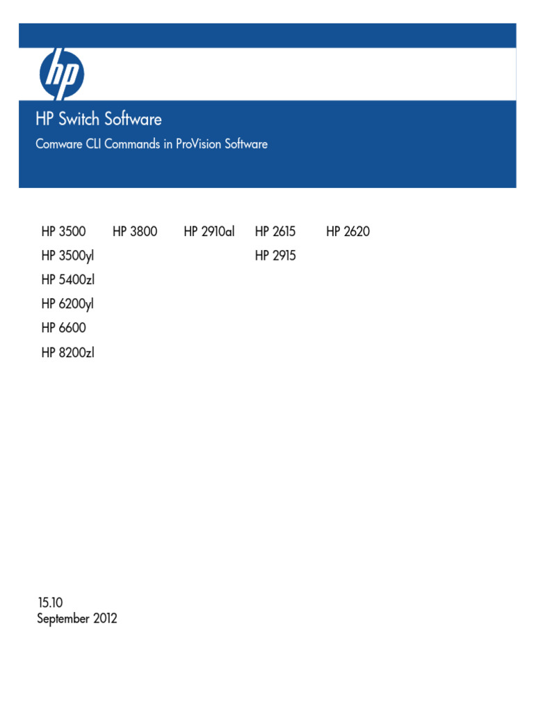 HP Comware | PDF | Domain Name System | Ip Address