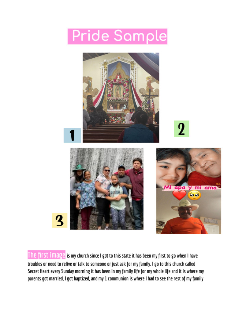 Pride Sample 1 | PDF