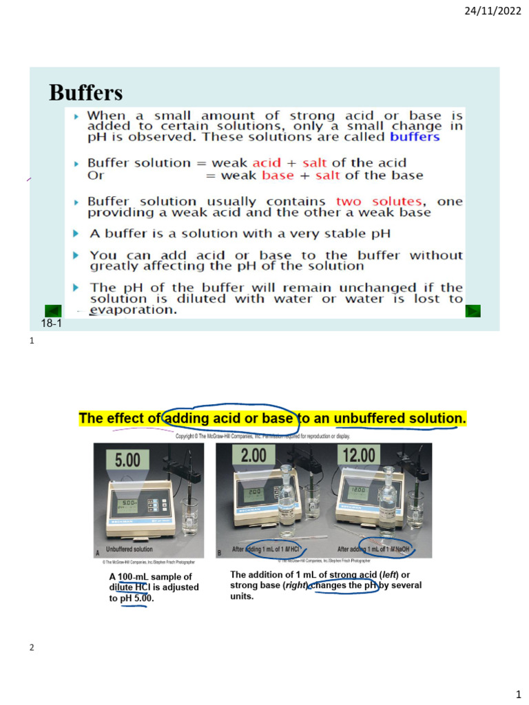 Buffer 231008 210815 | PDF | Buffer Solution | Acid
