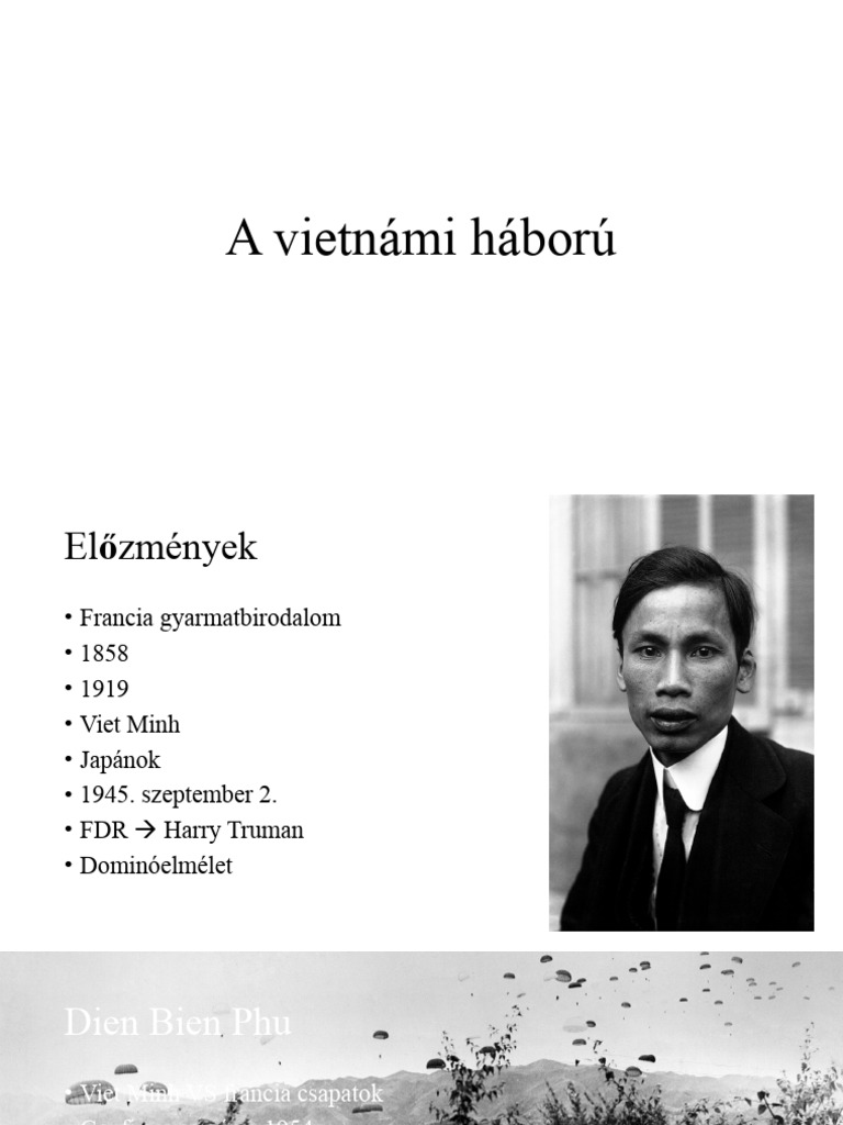 A Vietnámi Háború | PDF