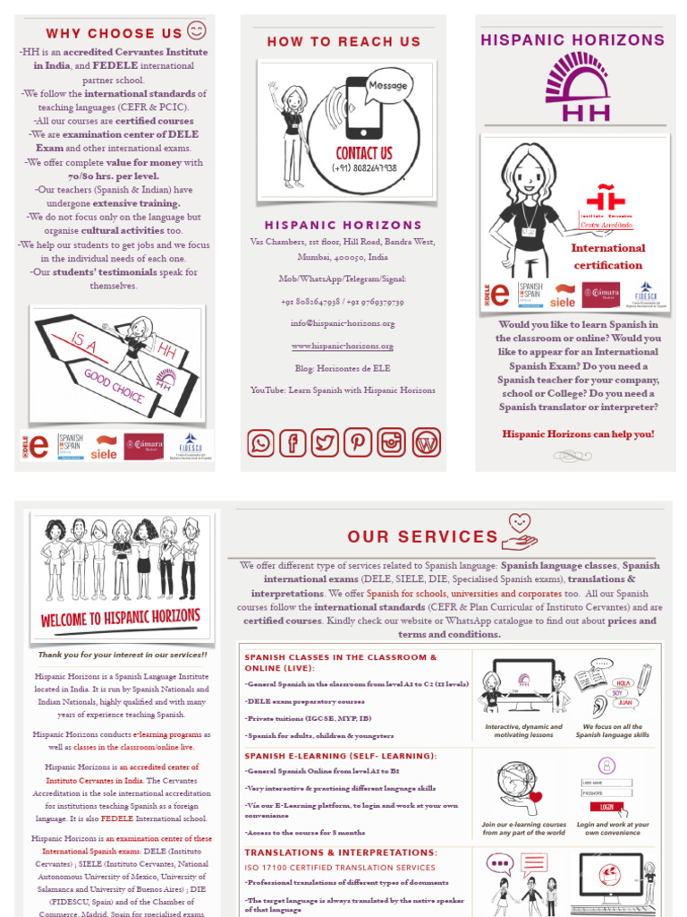 English Brochure 2024 | PDF