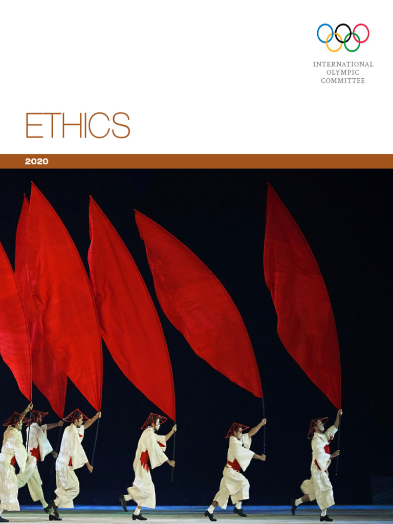 Third Code of Ethics ENG | PDF | Olympic Games